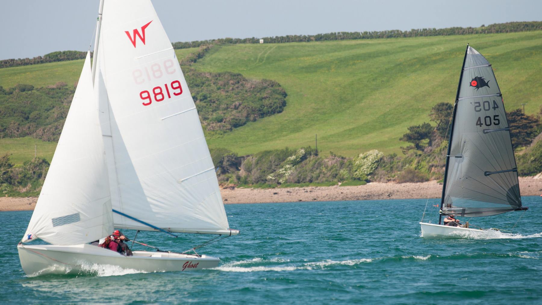 Gallery – Dinghies – Pembrokeshire Yacht Club