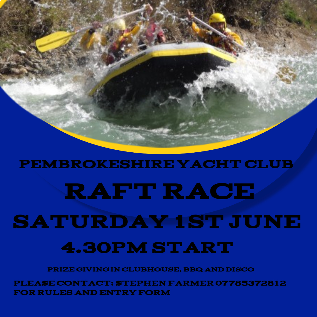 Raft Race and Family Fun day at Gelliswick – Pembrokeshire Yacht Club