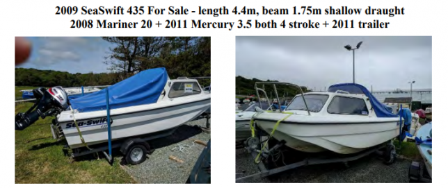 For sale – Pembrokeshire Yacht Club